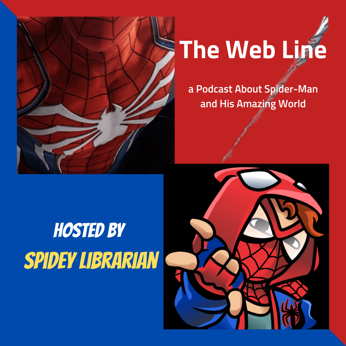 I’ve Started a Spider-Man Podcast! – Spidey Librarian